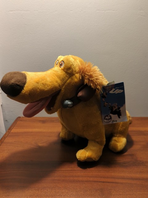 Disney Dug From up 10th Anniversary Medium Plush With Tags for sale ...