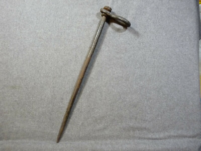 Non Dug Civil War Era Picket Pin | eBay