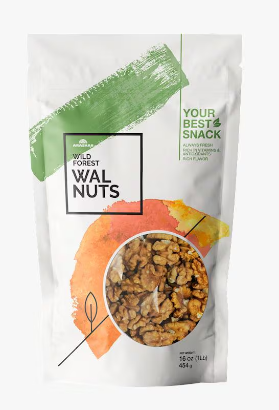 Arashan Royal Walnuts – Raw Unsalted Walnuts | Wild-Harvested, Non-GMO ...