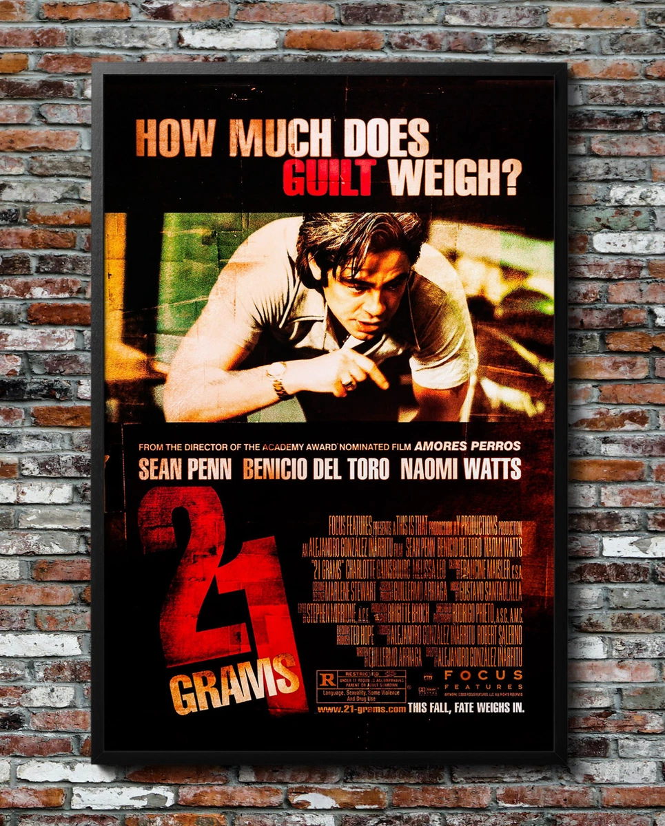21 Grams Movie Poster