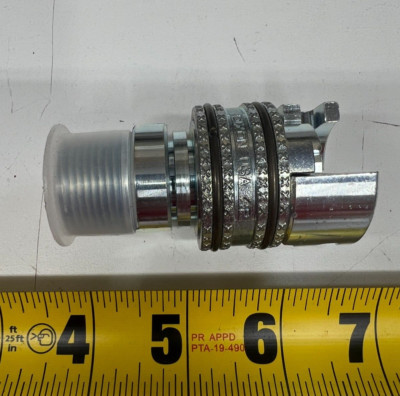 Dixon 4PM6 3/4" Male NPTF Pneumatic Coupling Dual-Lock Thor Interchange ...