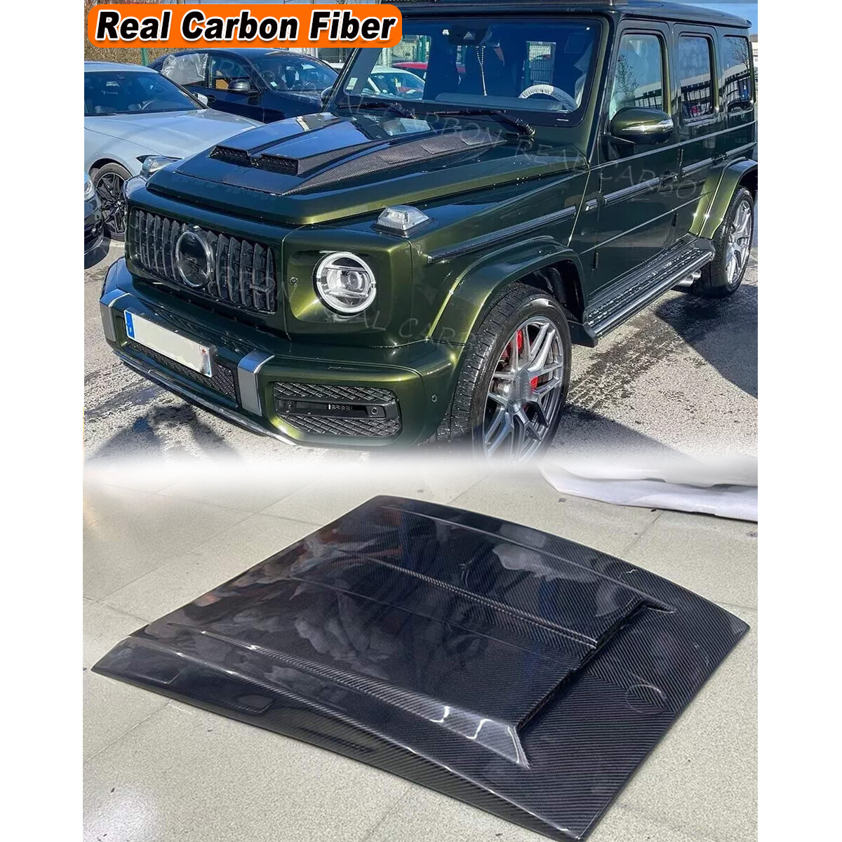 G65 Amg Hood