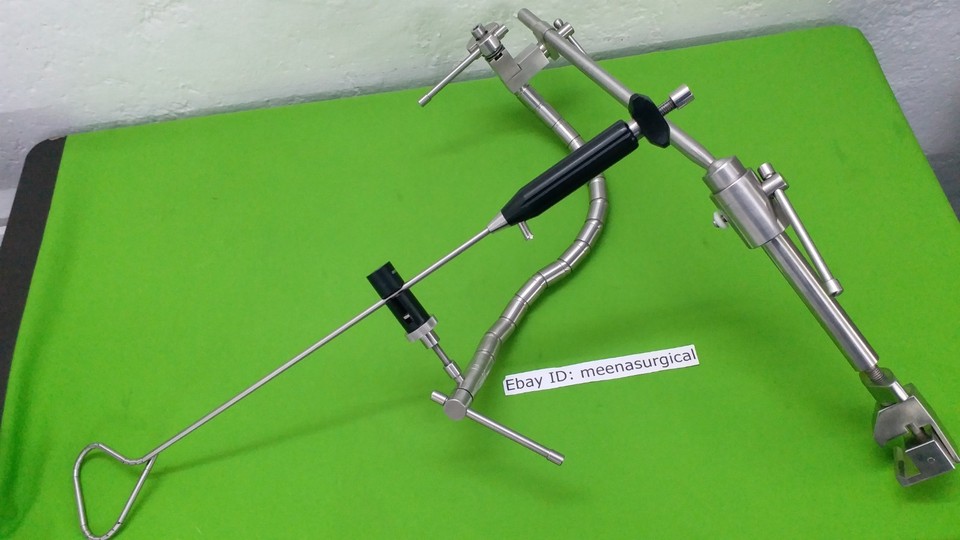 Laparoscopic Flexible Nathenshion Liver Retractor SS Best Quality ...