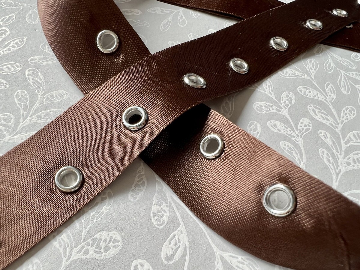 Corset Eyelet Tape Why Are My Eyelets Uneven And Scratchy? Is This