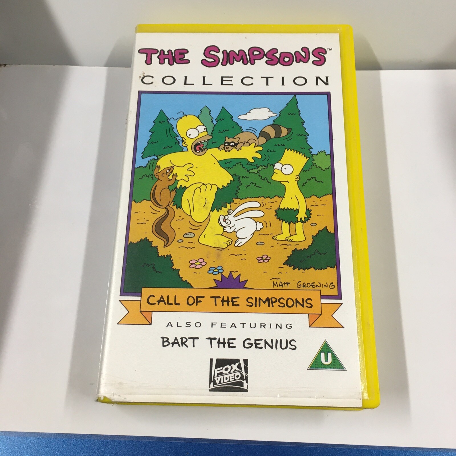 The Simpsons Collection Call The Simpsons (VHS) for sale online | eBay UK