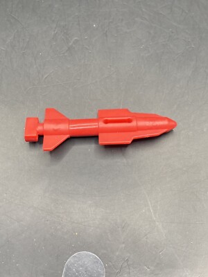 1987 Hasbro GI Joe COBRA SEA RAY Red MISSILE Part | eBay