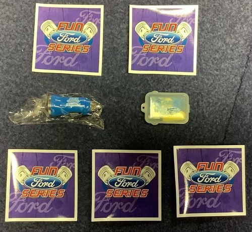 Lot Of Fun Ford Weekend Memorabilia Ear Plugs With Case, 5 Magnets ...