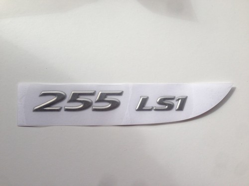 HSV VT VX S1 CLUBSPORT R8 SENATOR ' 255 LS1 ' KW BOOT LID BADGE GENUINE ...