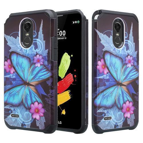 For LG X Power 2 / LG Fiesta LTE / LG LV 7 Hybrid Duo Hard Case Skin ...