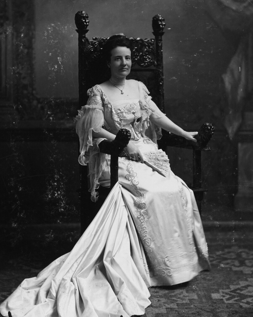 Edith Carow Roosevelt Edith Kermit Carow Roosevelt, Full Length