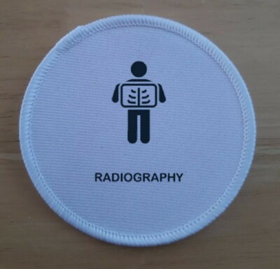 Radiographer Radiography Nurse Department Worker Badge Patch Patches X ...