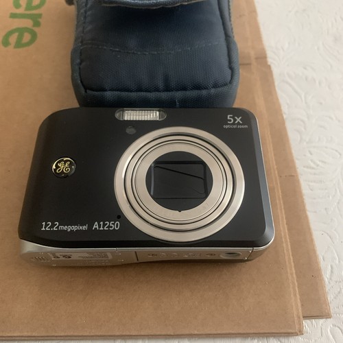 GE Smart Series A1250 12.2MP Digital Camera + Video TESTED 810027012371 ...