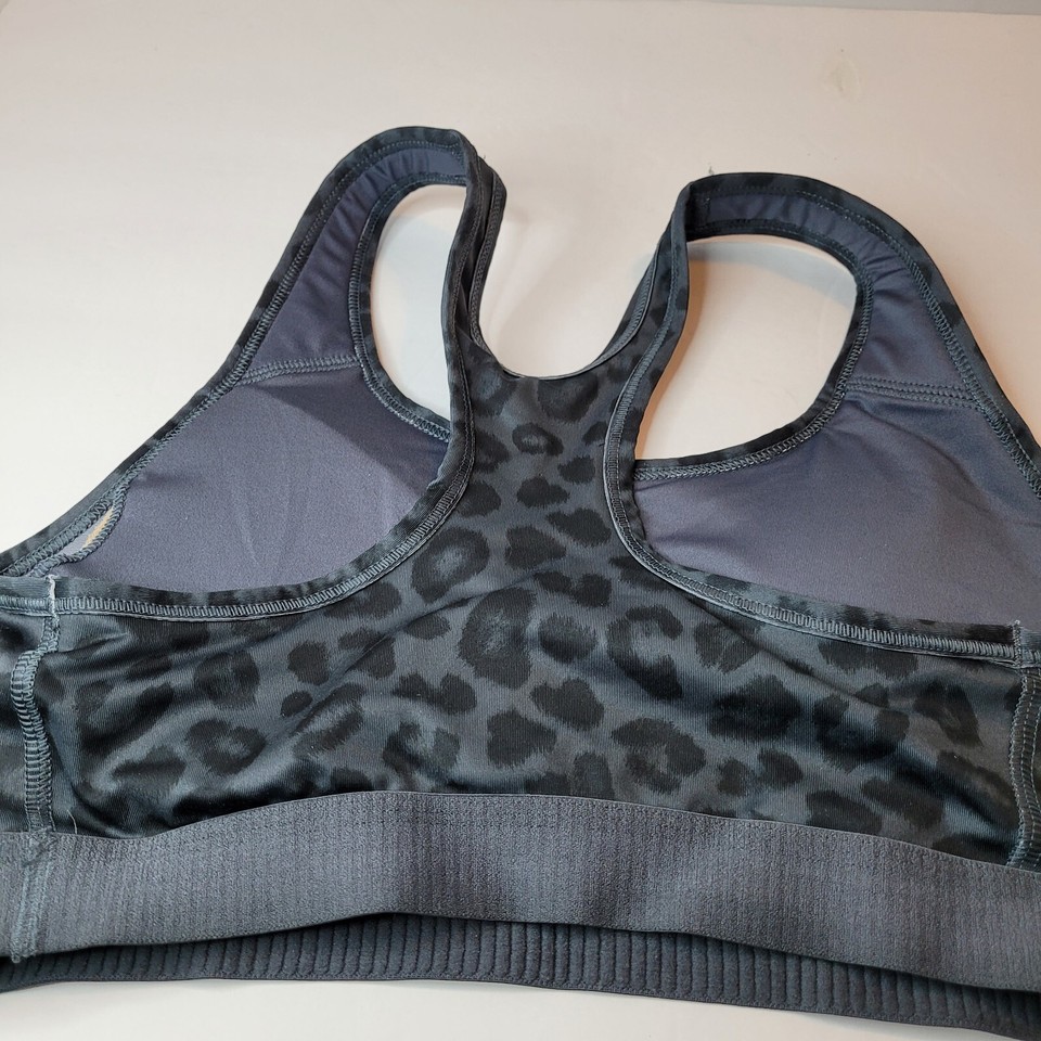 AVIA Womens Seamless Sports Bra Medium Support Razor Back Workout Size ...