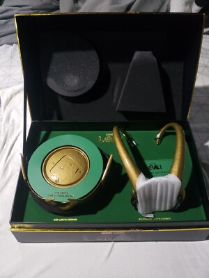 Marvel Loki Alligator Loki and Kid Loki Crown Collector Box Gamestop LE ...