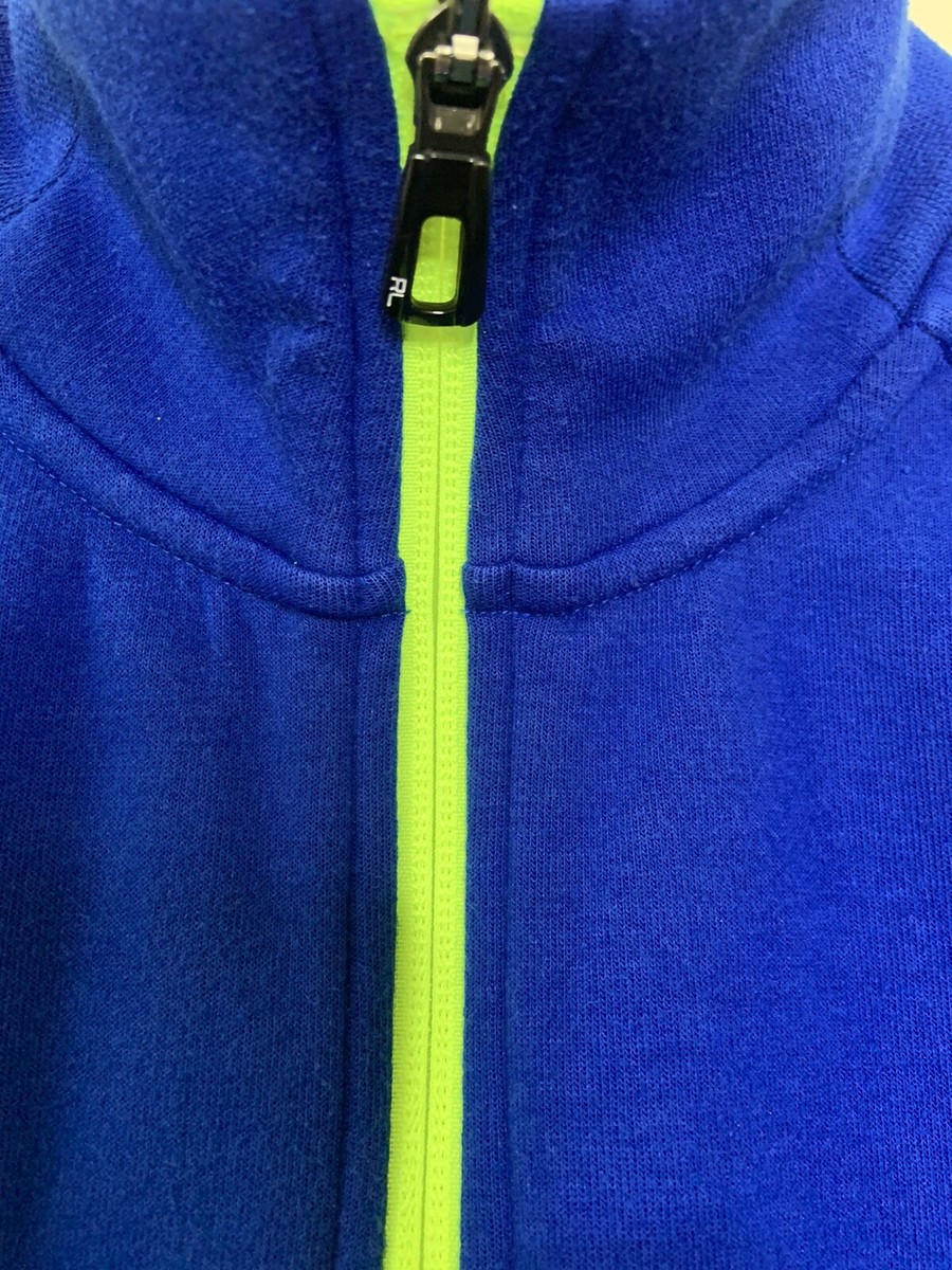 Neon Blue Sport Jacket