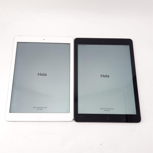 Bundle x 2 Apple iPad Air 1st Gen 2013 A1475 Grey / Silver 16GB WiFi ...