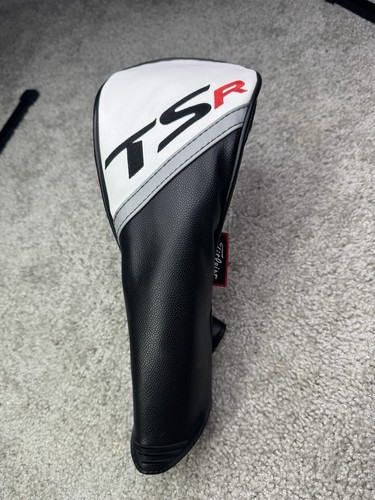Titleist Golf TSR Hybrid Black/White/Red Headcover | eBay