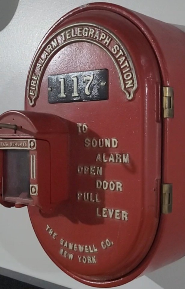 Gamewell Fire Alarm Telegraph Station New York | eBay