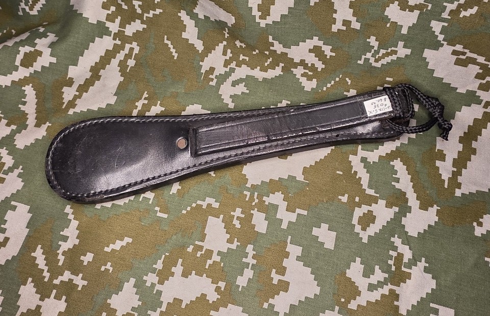 VINTAGE HUNTER 33-22 POLICE LEATHER SLAP JACK BLACKJACK 11'' FOR ...