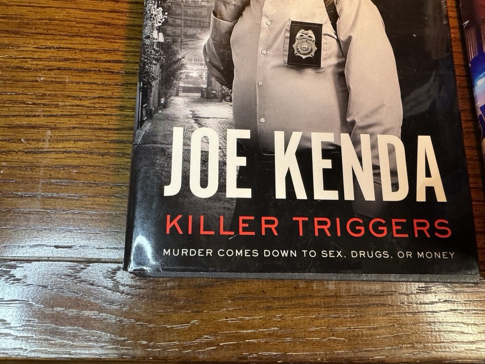 Joe Kenda Homicide Hunter Bobblehead Just Play 2012 Talks Works ...