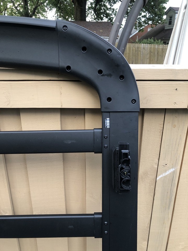 2024-2025 LEXUS GX550 BLACK ALUMINUM ROOF RACK PN: PT970-60244 OEM ...