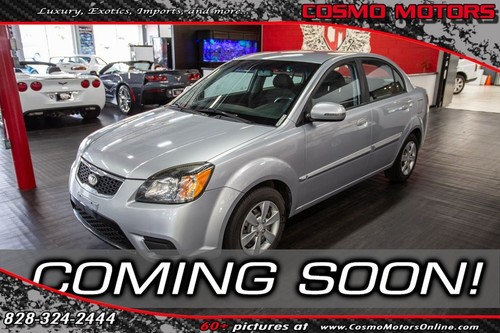2010 Kia Rio 4dr Sedan Automatic LX | eBay