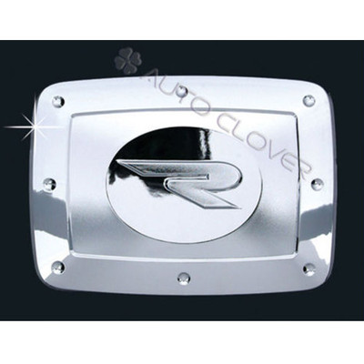 Chrome Fuel Gas Cap Cover Emblem for 2001 - 2016 Ssangyong Rexton and ...