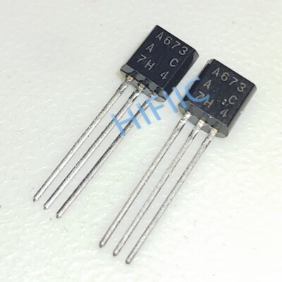 5PCS/25PCS 2SA673AC 2SA673 A673 Silicon PNP Epitaxial TO92 | eBay