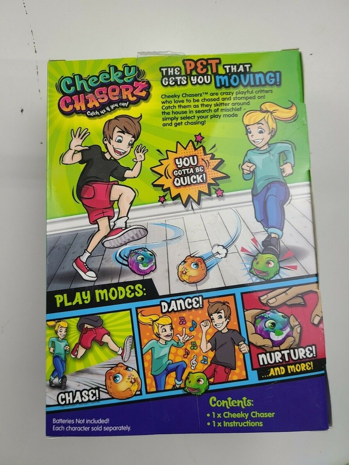 Cheeky Chaserz (2 Pack - Frantic Frog and Manic Mouse) | eBay