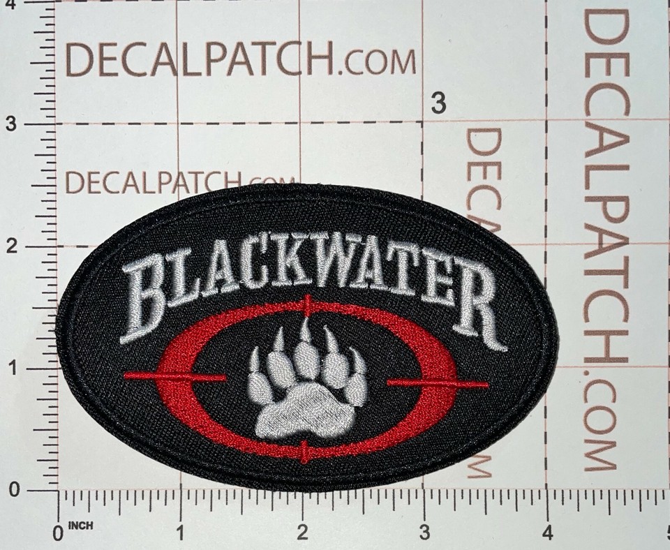 Blackwater Patch Hook & Iron-On New Z1 | eBay