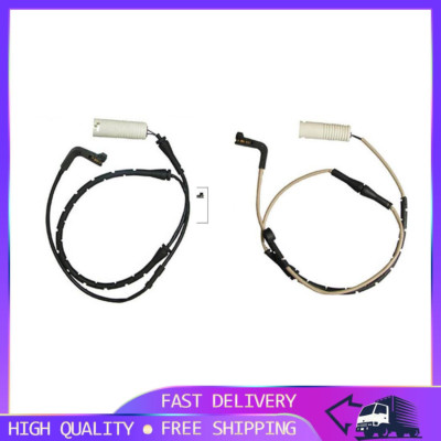 2pcs Front Rear Disc Brake Pad Wear Sensor fits 745i 2002-2005 Centric ...