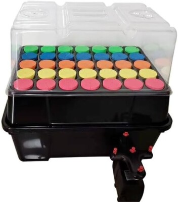 HORTIPOTS Aeroponic Cloner Machine 35 Site For Plant Cutting And ...