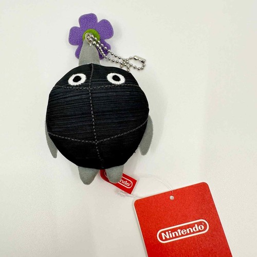 Rock Pikmin Mascot Mini Keychain Plush Figure Strap Nintendo Japan New ...