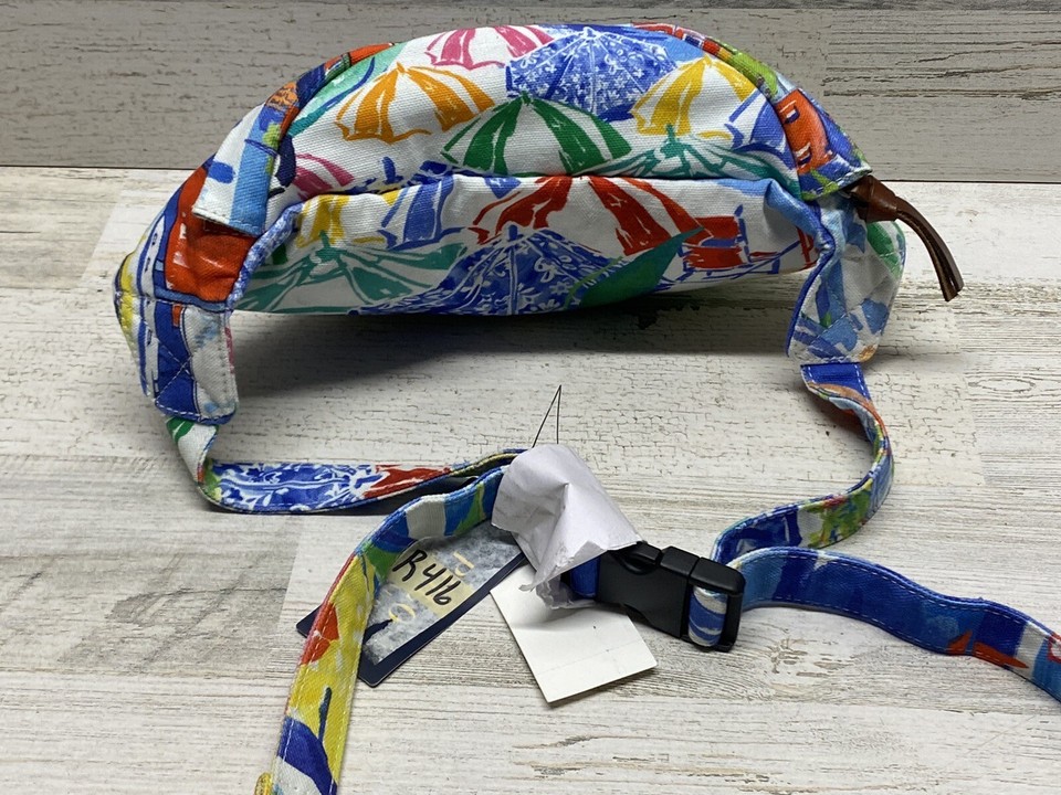 POLO Ralph Lauren Sailing Fanny Pack Canvas Waist Bag Pony Belt Bag Bum ...