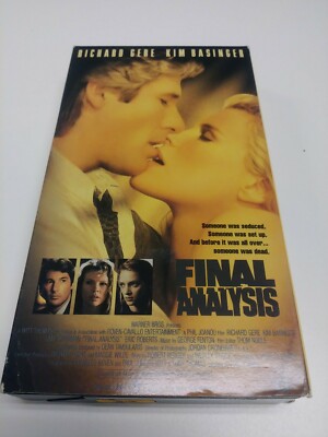 Final Analysis (VHS, 1992) - New & Sealed! 85391224334| eBay