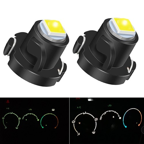 2Pcs Neo Heater A/c Climate Control HVAC LED Bulbs For Toyota Corolla ...