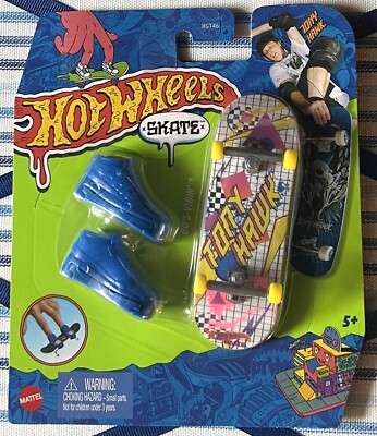2022 Hot Wheels Skate Tony Hawk 80's Vibin' Fingerboard | eBay