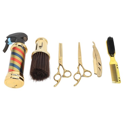 Hairdressing Scissors Set, Thinning Scissors, Duster Brush, Hair ...