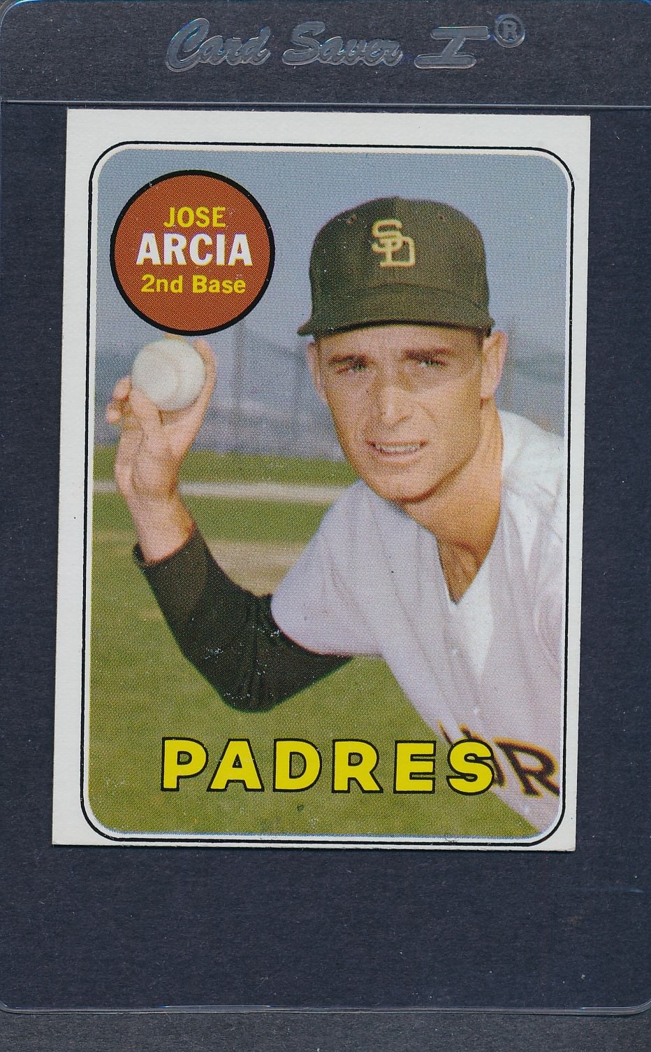 1969 Topps #473 Jose Arcia Padres (Yellow) EX *6409 | eBay
