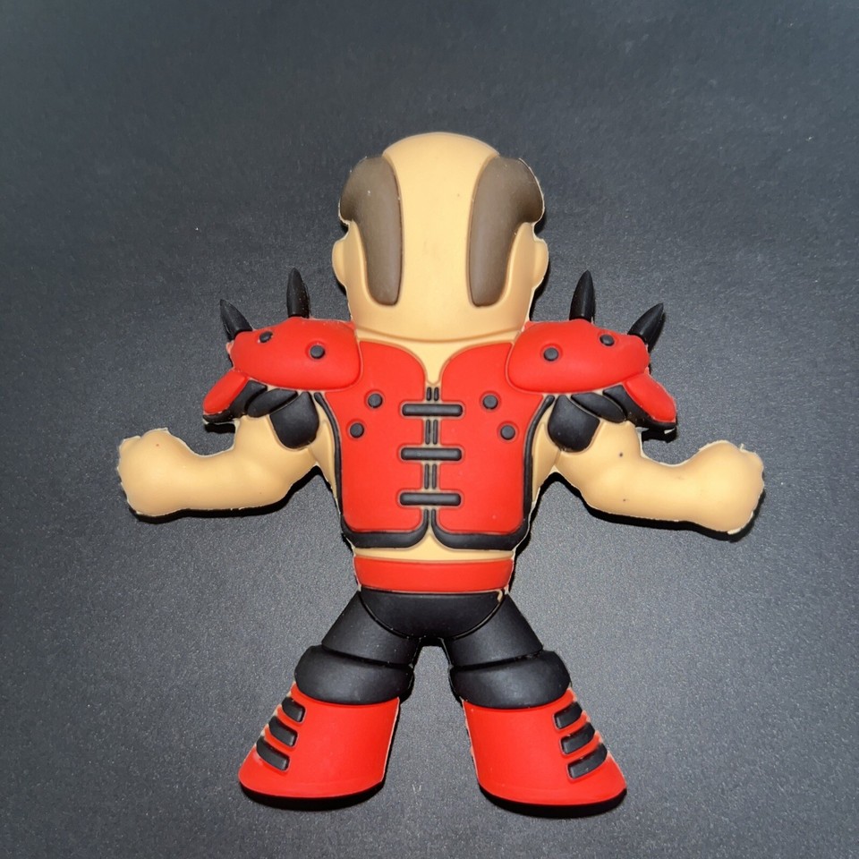 Hawk LOD Road Warriors Micro Brawler Figure Pro Wrestling Crate WWE WWF ...