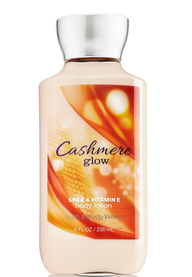 Brand New Bath & Body Works Cashmere Glow Body Lotion 8 OZ ...
