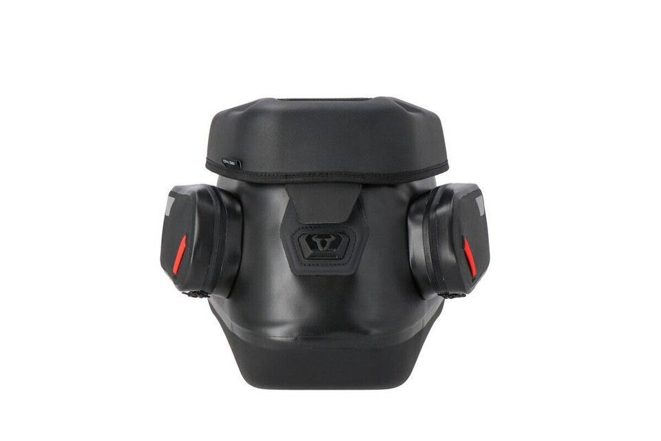 SW Motech City Pro WP Waterproof Quick Lock Motorcycle Tank Bag - Black ...