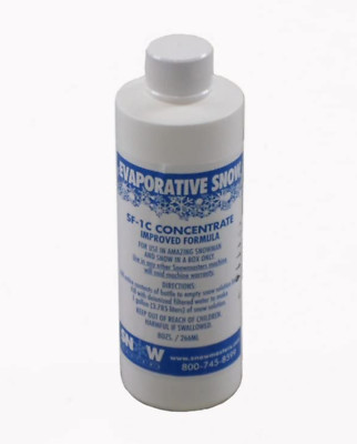 Snow Masters Concentrated Snow Fluid (8oz) for Snow Machines | eBay