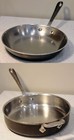 Lot Of 2 All-Clad LTD Anodized Stainless 10.5” Pan Sauté + 10" Skillet ...