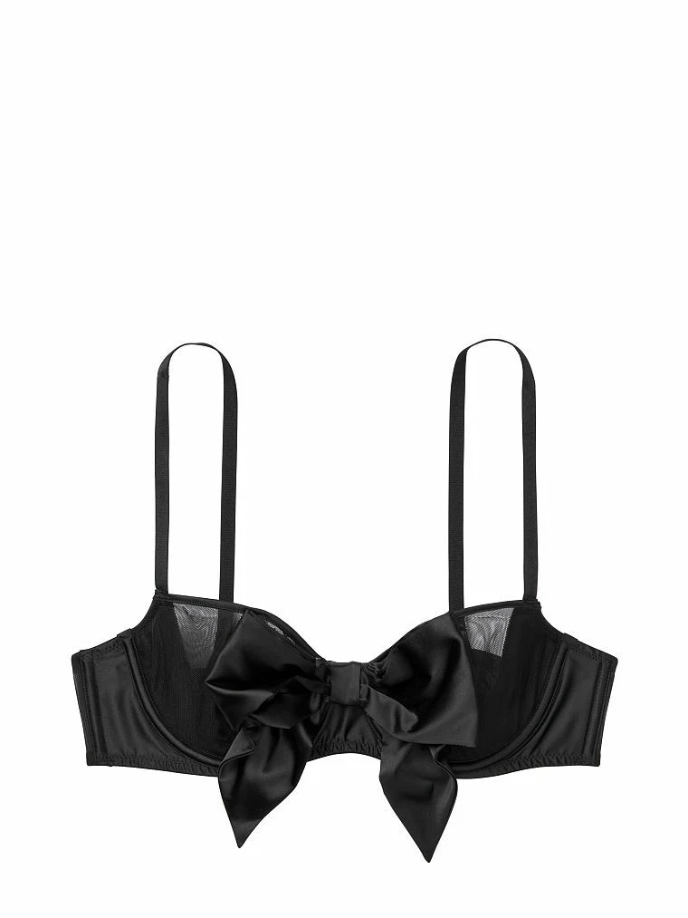 Ribbon Bow Front Bra