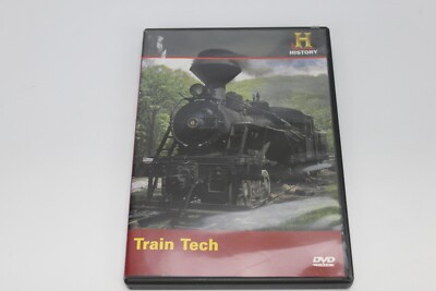 TRAIN TECH Wild West Tech (DVD, 2004/10, History Channel) Locomotive ...