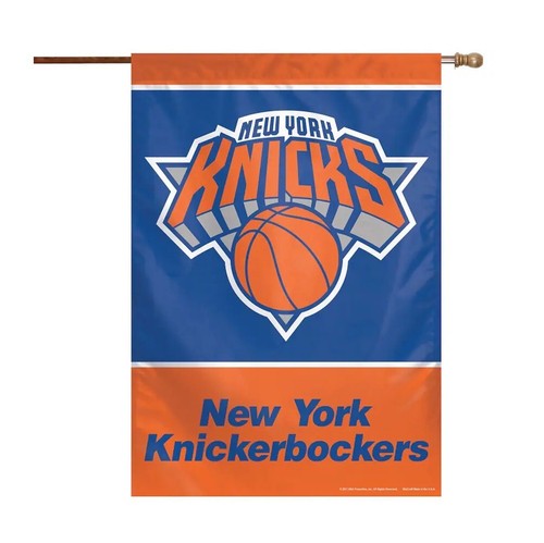 NBA New York Knicks Knickerbockers Wincraft 28" x 40" Single-Sided ...