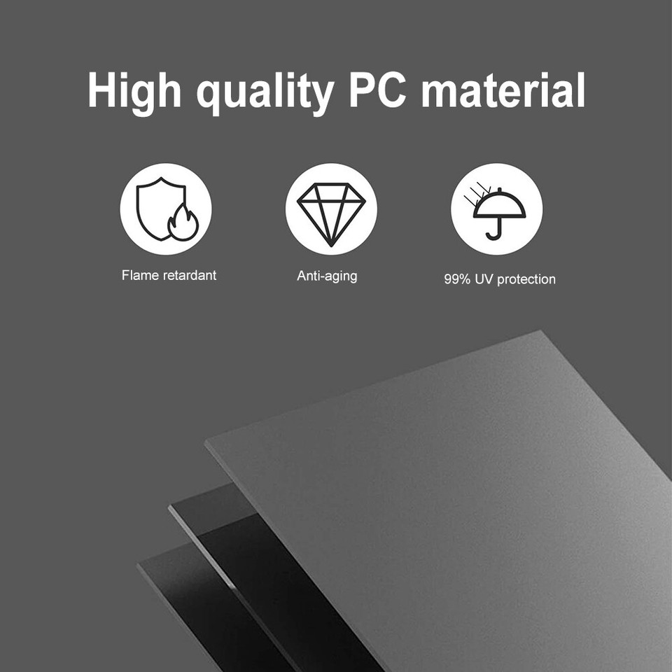 For Starlink Mini PC Protective Case White Transparent Protector Cover ...