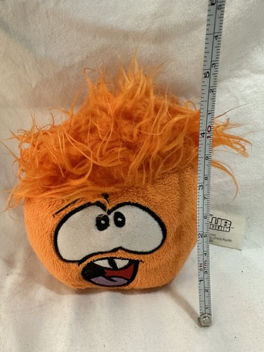 Club Penguin Orange Puffle Series 5 Soft Toy Collectable Plush | eBay