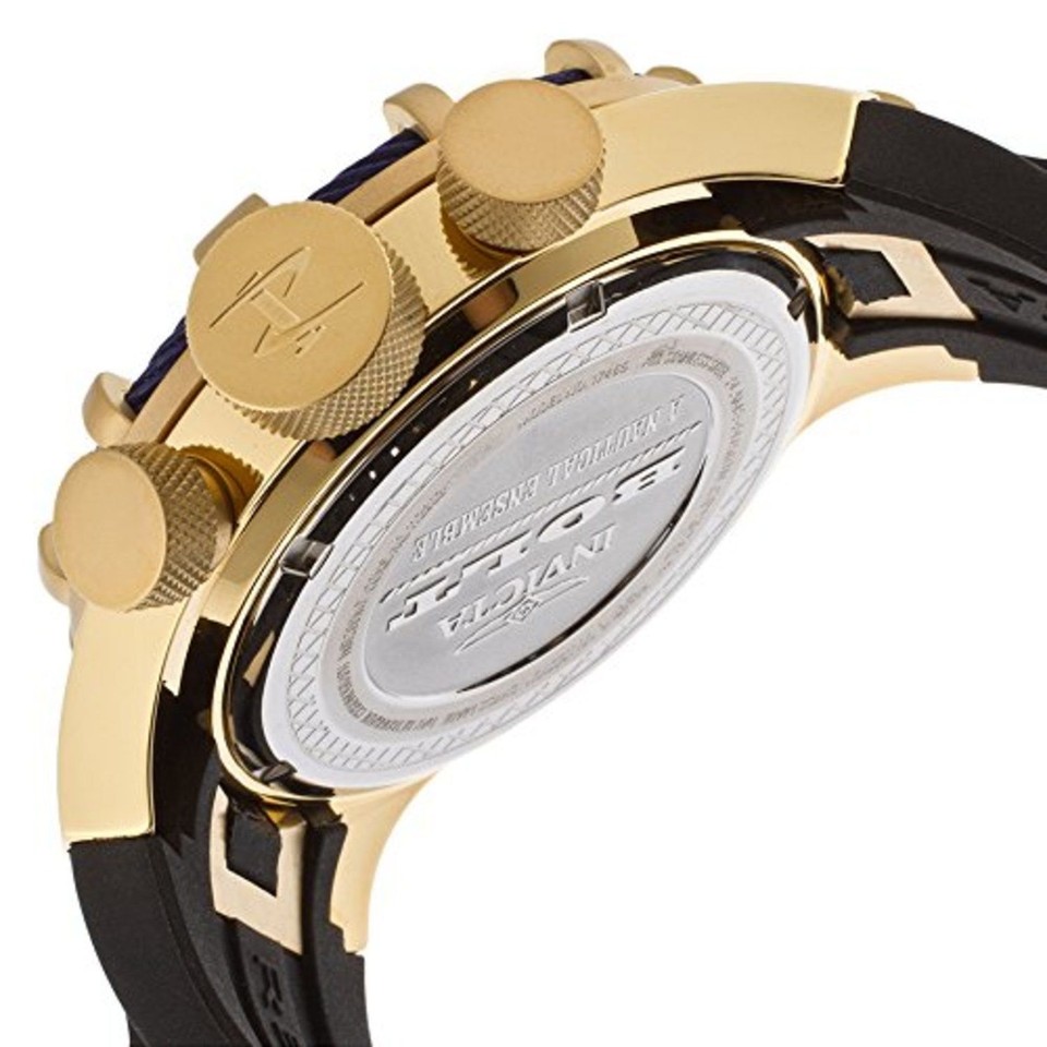 Swiss Made Invicta 17465 Reserve Bolt Chronograph Retrograde Date Men's ...